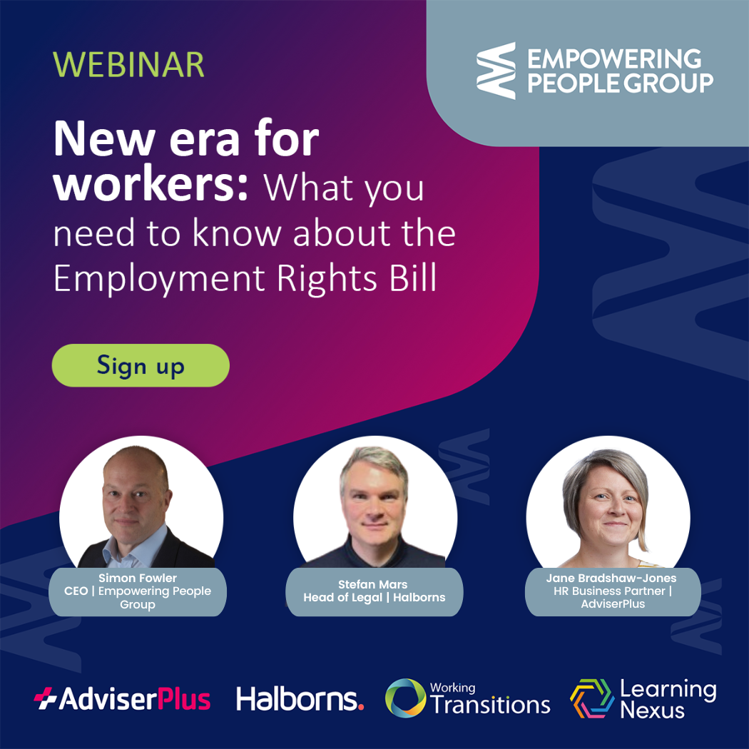 Webinar | Employment Rights Bill: What you need to know